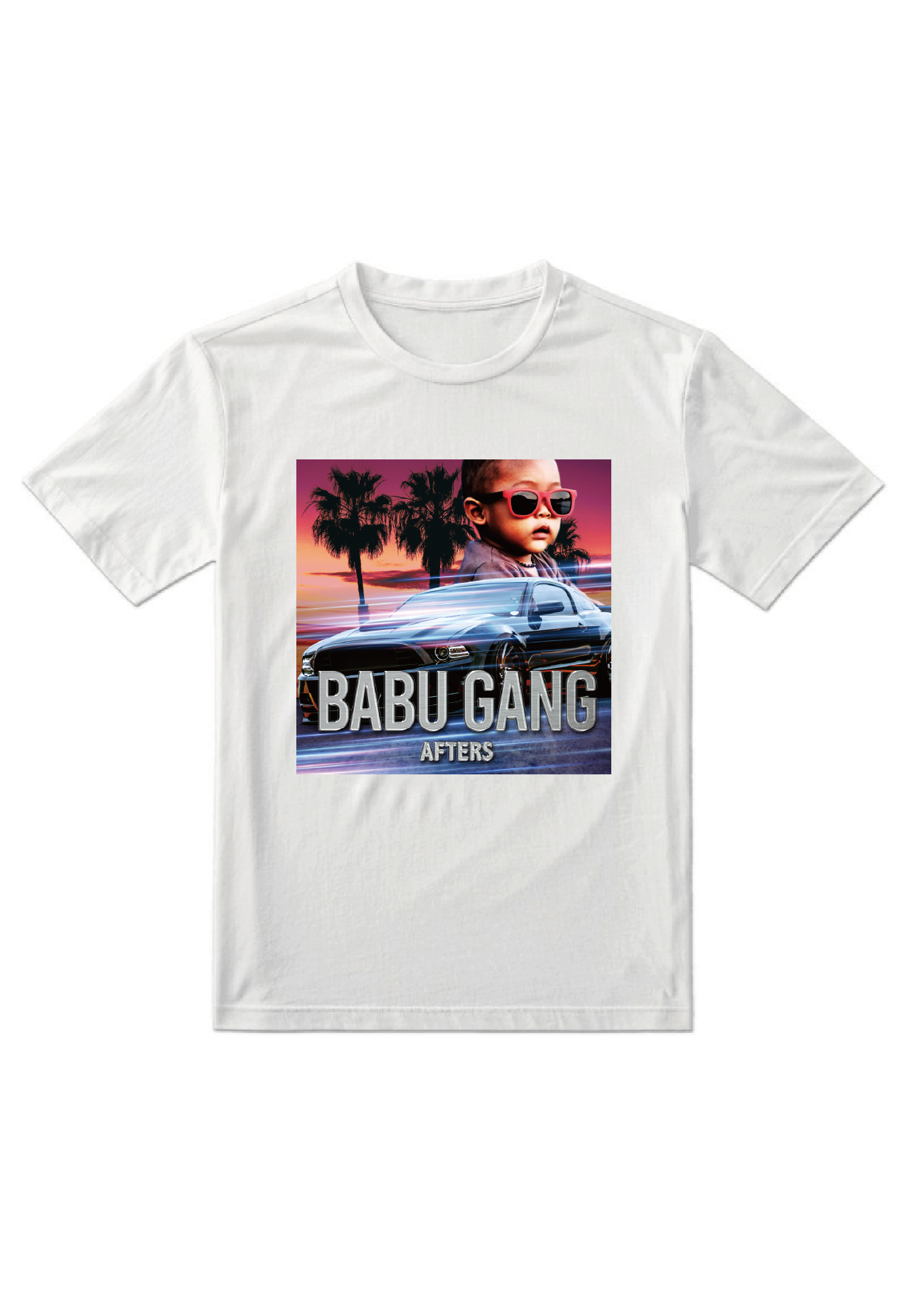 BABU GANG T-SHIRT | AFTERS